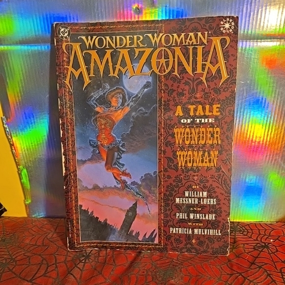 Other | 12124 Dc Graphic Novel Wonder Woman Amazonia A Tale Of The ...